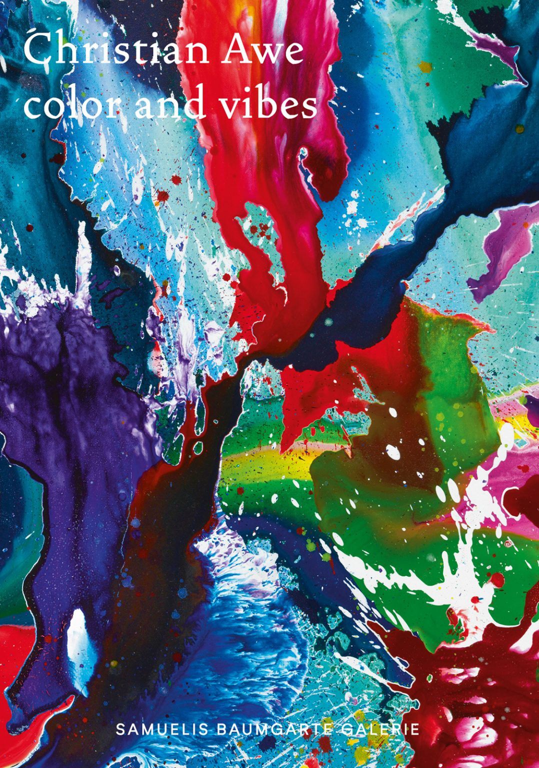 Christian Awe - color and vibes - Christian Awe